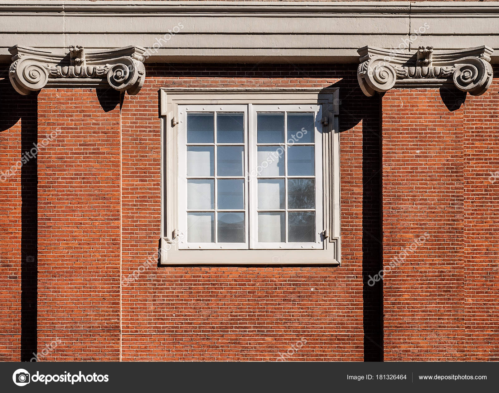 Traditional Dutch Window Amsterdams Historisch Museum — Stock Photo ...