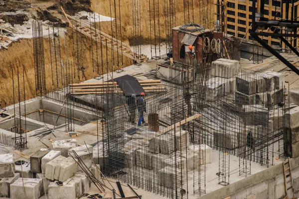 Construction worksite Stock Photos, Royalty Free Construction worksite ...