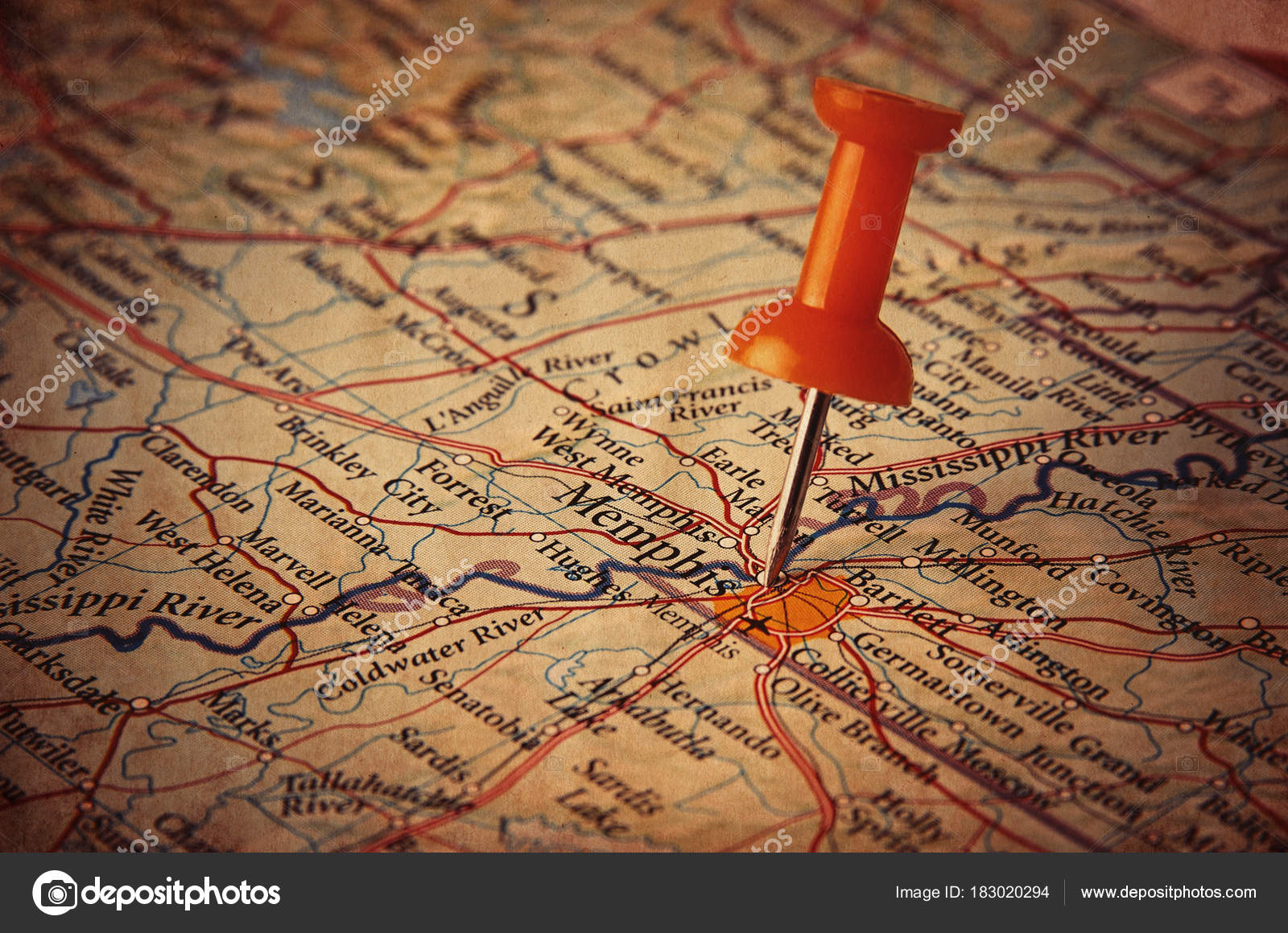Open map Stock Photo by ©goglik83 183020294