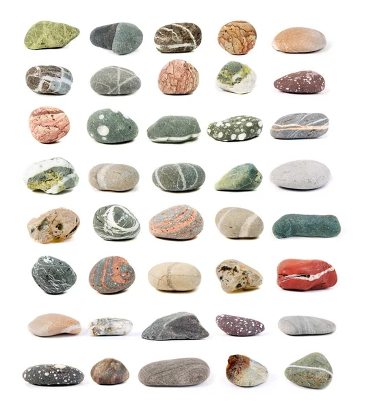 Set of green stones, crystals and gemstones — Stock Photo © vvoennyy ...