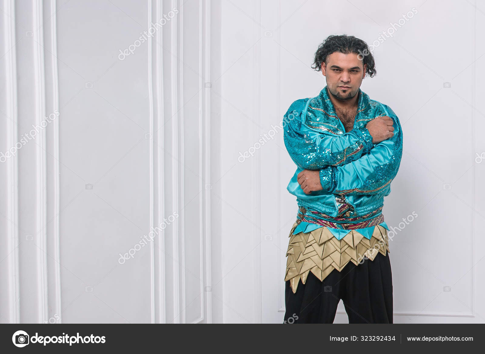 Gypsy Men Costume