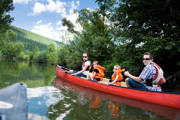 Family canoe Stock Photos, Royalty Free Family canoe Images | Depositphotos