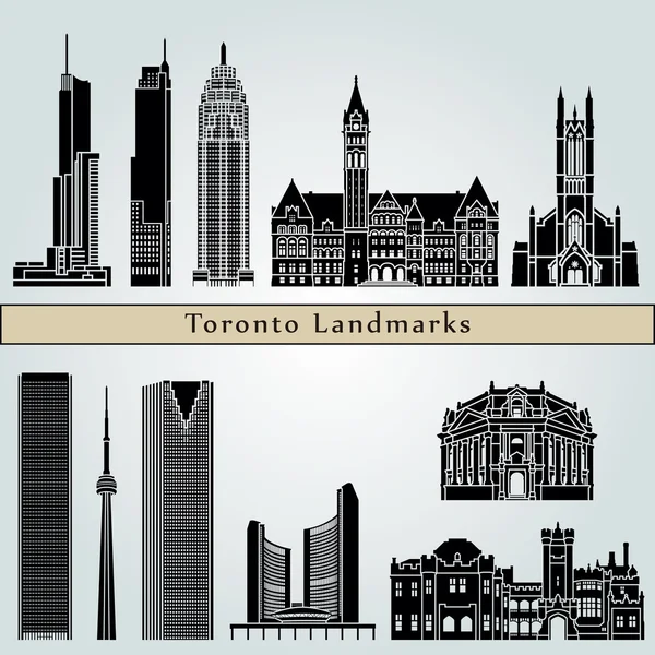 ᐈ Toronto skyline drawing stock vectors, Royalty Free toronto skyline ...
