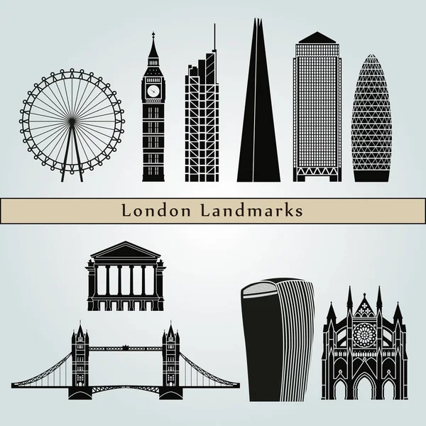 Monuments england Vector Art Stock Images | Depositphotos