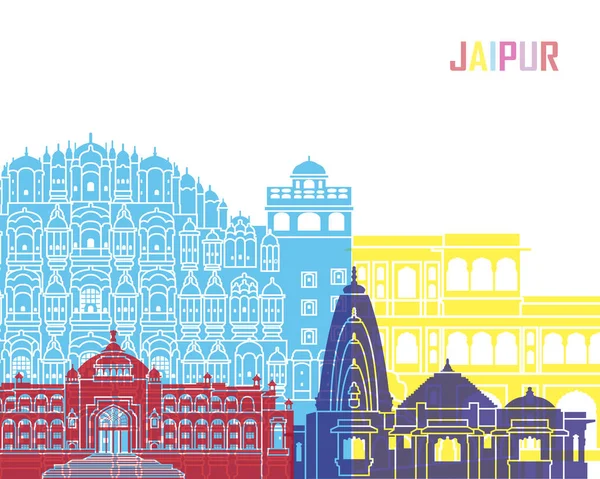 Jaipur skyline Vector Art Stock Images | Depositphotos