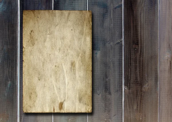 Vintage old grungy paper banner - Stock Image - Everypixel