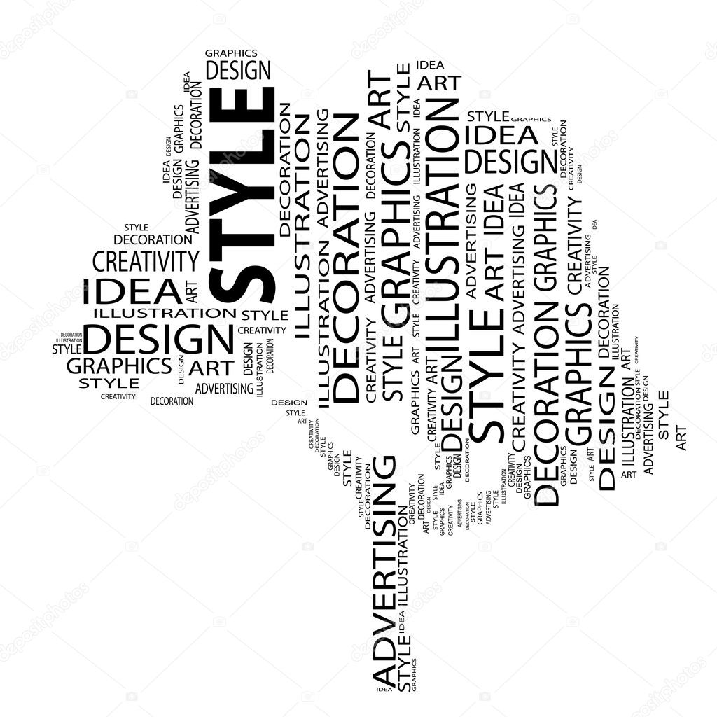 Art and style text — Stock Photo © design36 #126577088