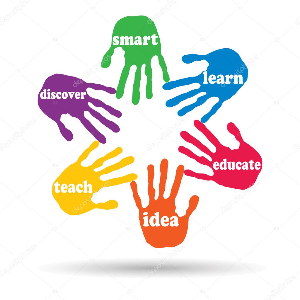 Circle hand print word cloud Stock Vector Image by ©design36 #126576650