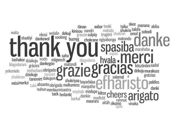 Thank you word cloud Stock Photos, Royalty Free Thank you word cloud ...