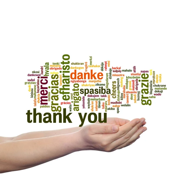 Thank you word cloud Stock Photo by ©design36 126600496