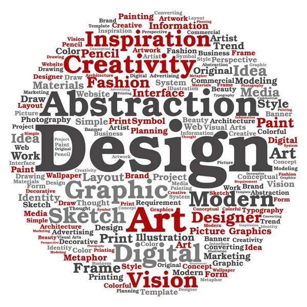 art graphic word cloud — Stock Photo © design36 #120136176