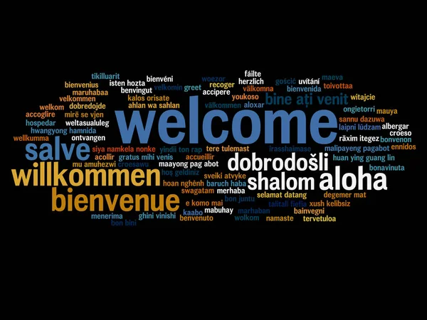 Welcome multi language Stock Photos, Royalty Free Welcome multi ...