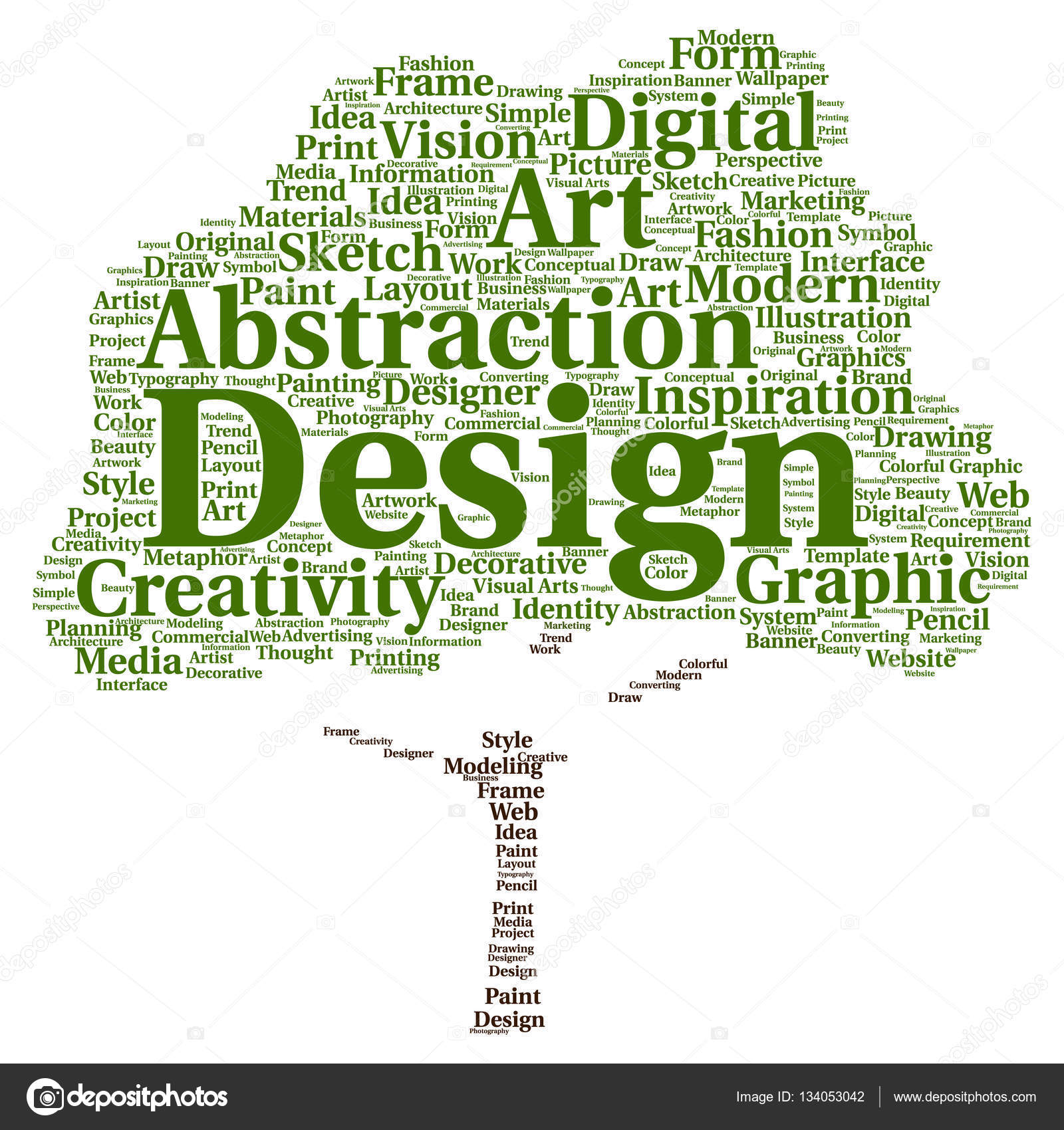 Graphic design word cloud — Stock Photo © design36 #134053042