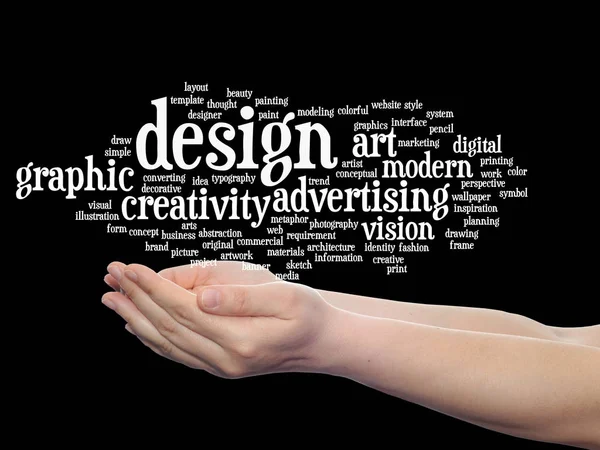 Graphic design word cloud — Stock Photo © design36 #134033176