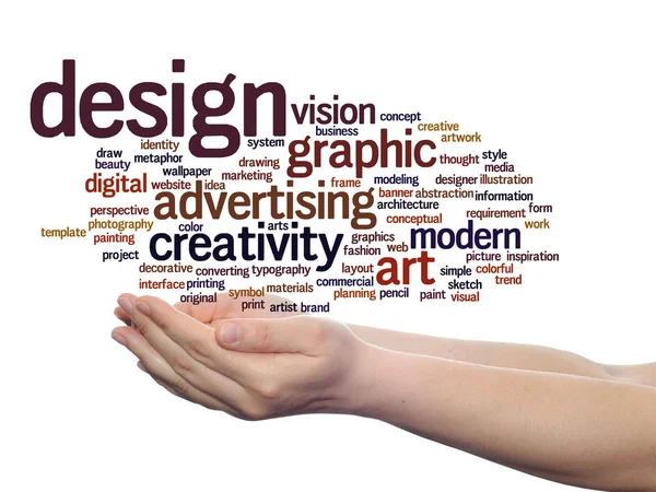 Graphic design word cloud — Stock Photo © design36 #134033176