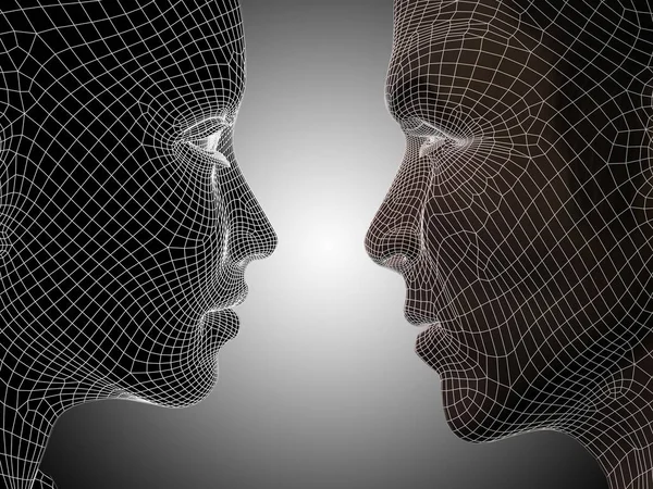 Human wireframe Stock Photos, Royalty Free Human wireframe Images ...