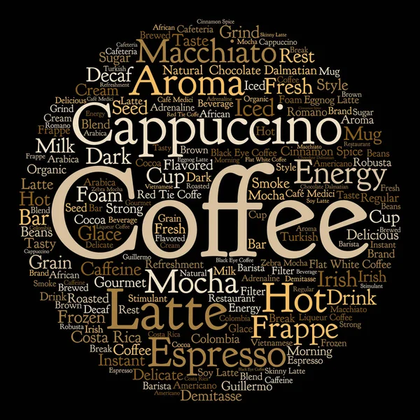 Cafe word cloud Stock Photos, Royalty Free Cafe word cloud Images | Depositphotos