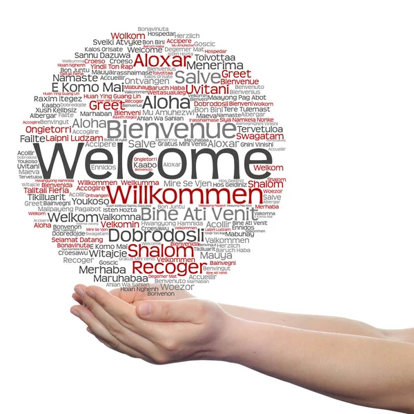 Welcome word cloud Stock Photos, Royalty Free Welcome word cloud Images | Depositphotos