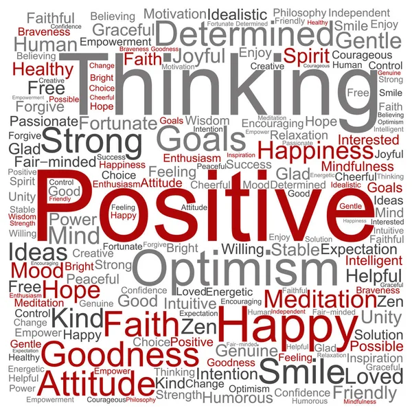 Positive word collage Stock Photos, Royalty Free Positive word collage ...