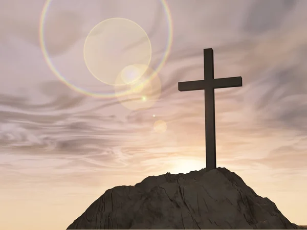 Jesus on the cross Stock Photos, Royalty Free Jesus on the cross Images ...