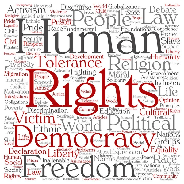 Human rights words Stock Photos, Royalty Free Human rights words Images ...