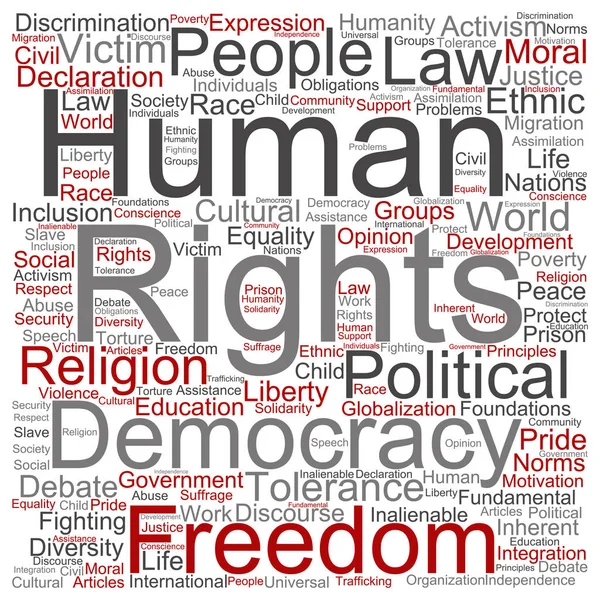 Human rights words Stock Photos, Royalty Free Human rights words Images ...