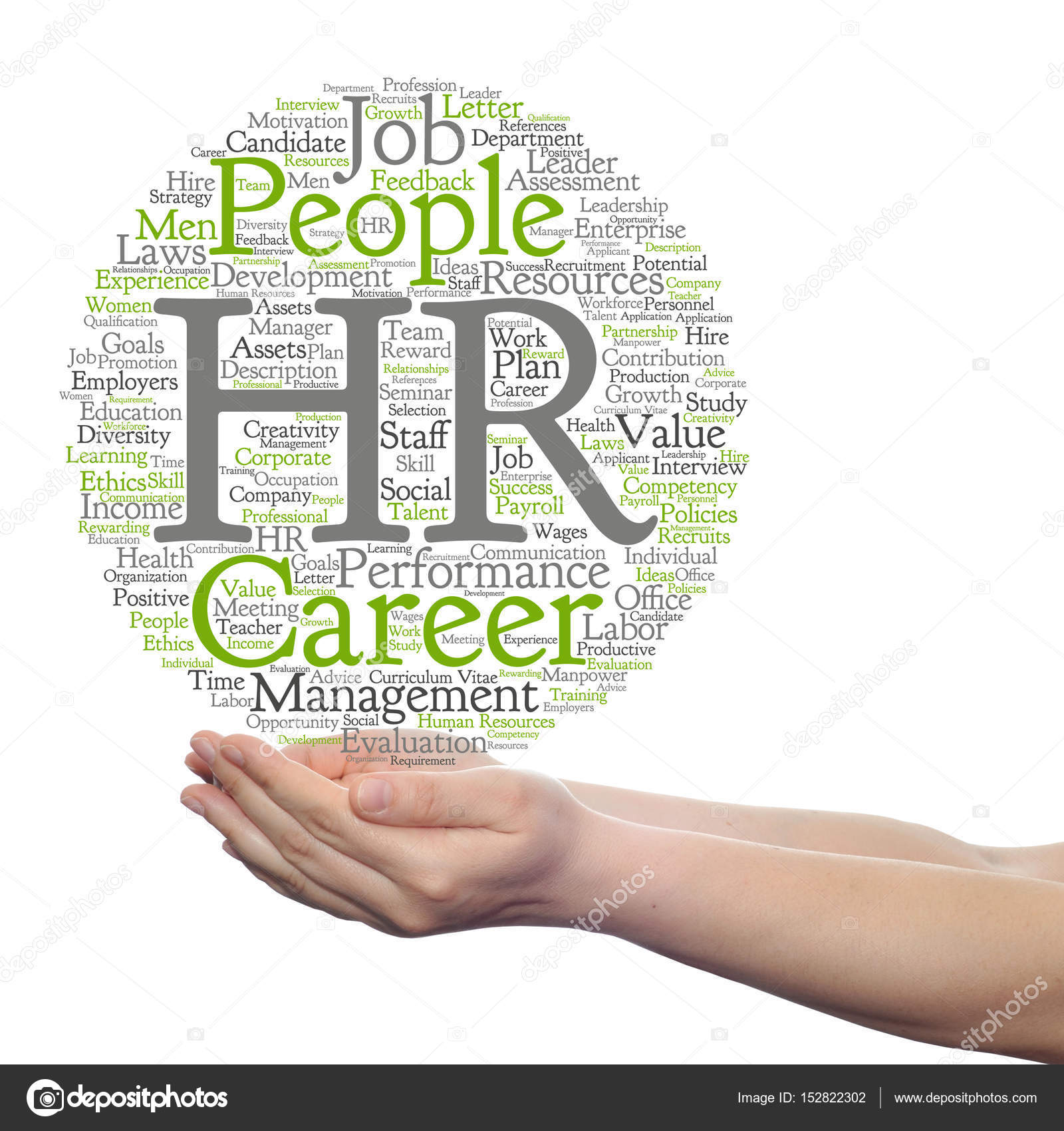 Conceptual hr words cloud Stock Photo by ©design36 152822302