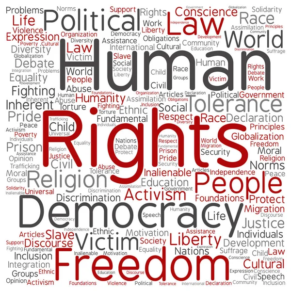 Human rights words Stock Photos, Royalty Free Human rights words Images ...
