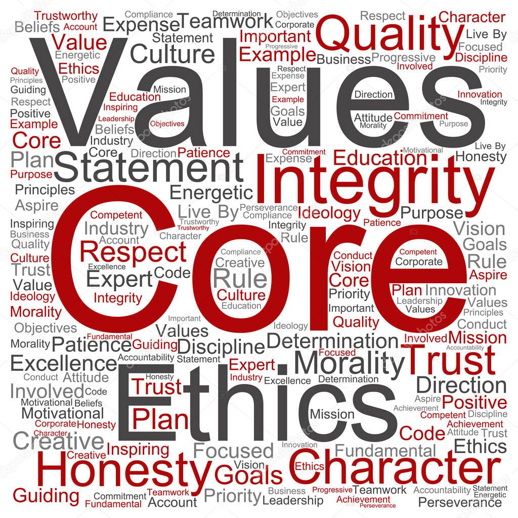 Valores b sicos conceptuales 2024