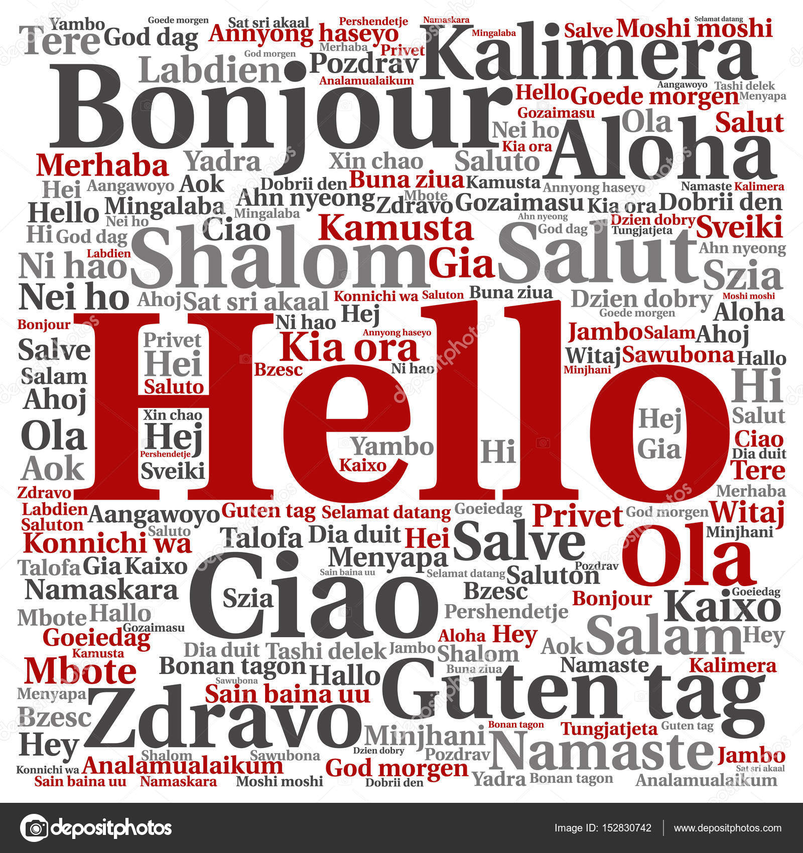 Greeting international word cloud — Stock Photo © design36 #152830742