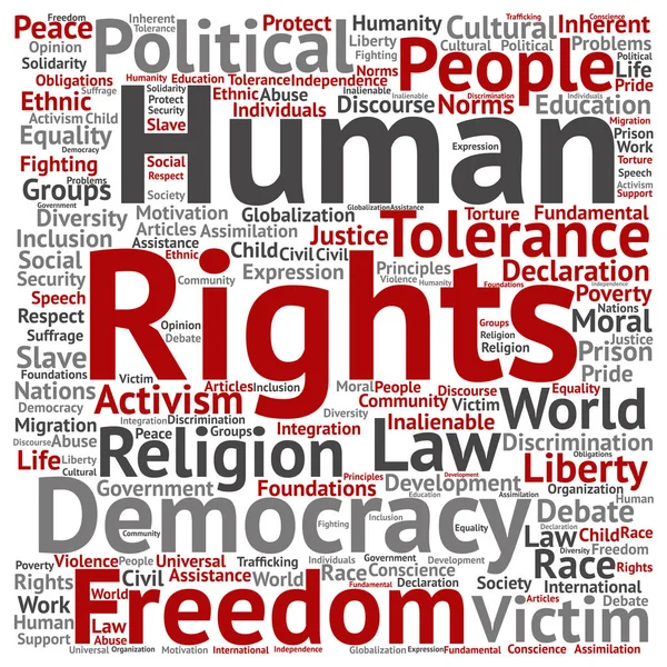 Human rights words Stock Photos, Royalty Free Human rights words Images ...
