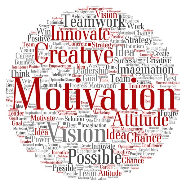 Motivation word cloud Stock Photos, Royalty Free Motivation word cloud ...