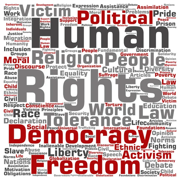 Human rights words Stock Photos, Royalty Free Human rights words Images ...