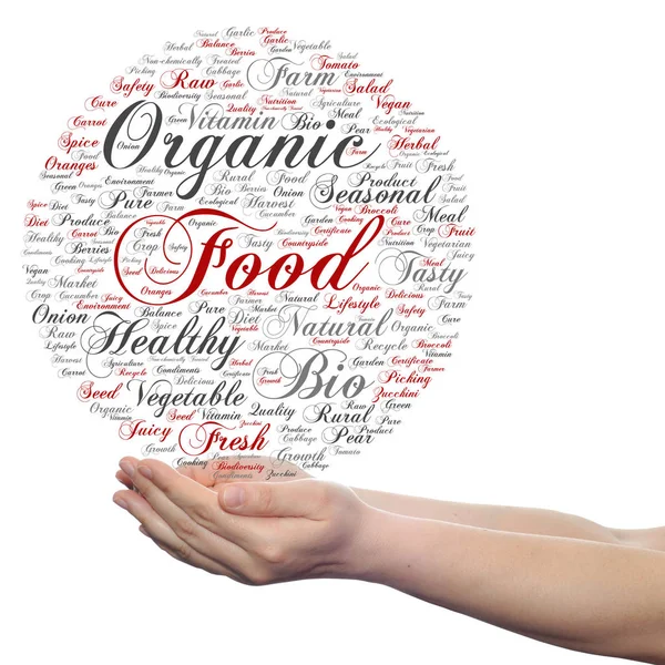 The concept of organic food Stock Photos, Royalty Free The concept of ...