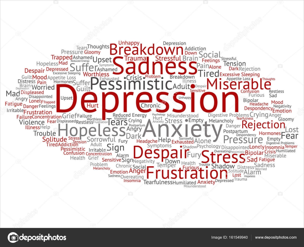 Depressed Word