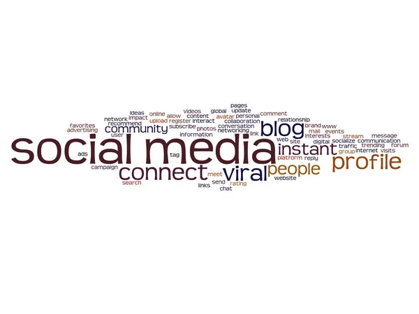 social media abstract Concept - Stock Image - Everypixel