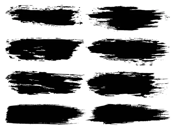 Splashed splatter set — Stock Vector © Iznogood #2955570