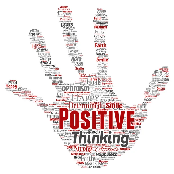 Positive word collage Stock Photos, Royalty Free Positive word collage ...