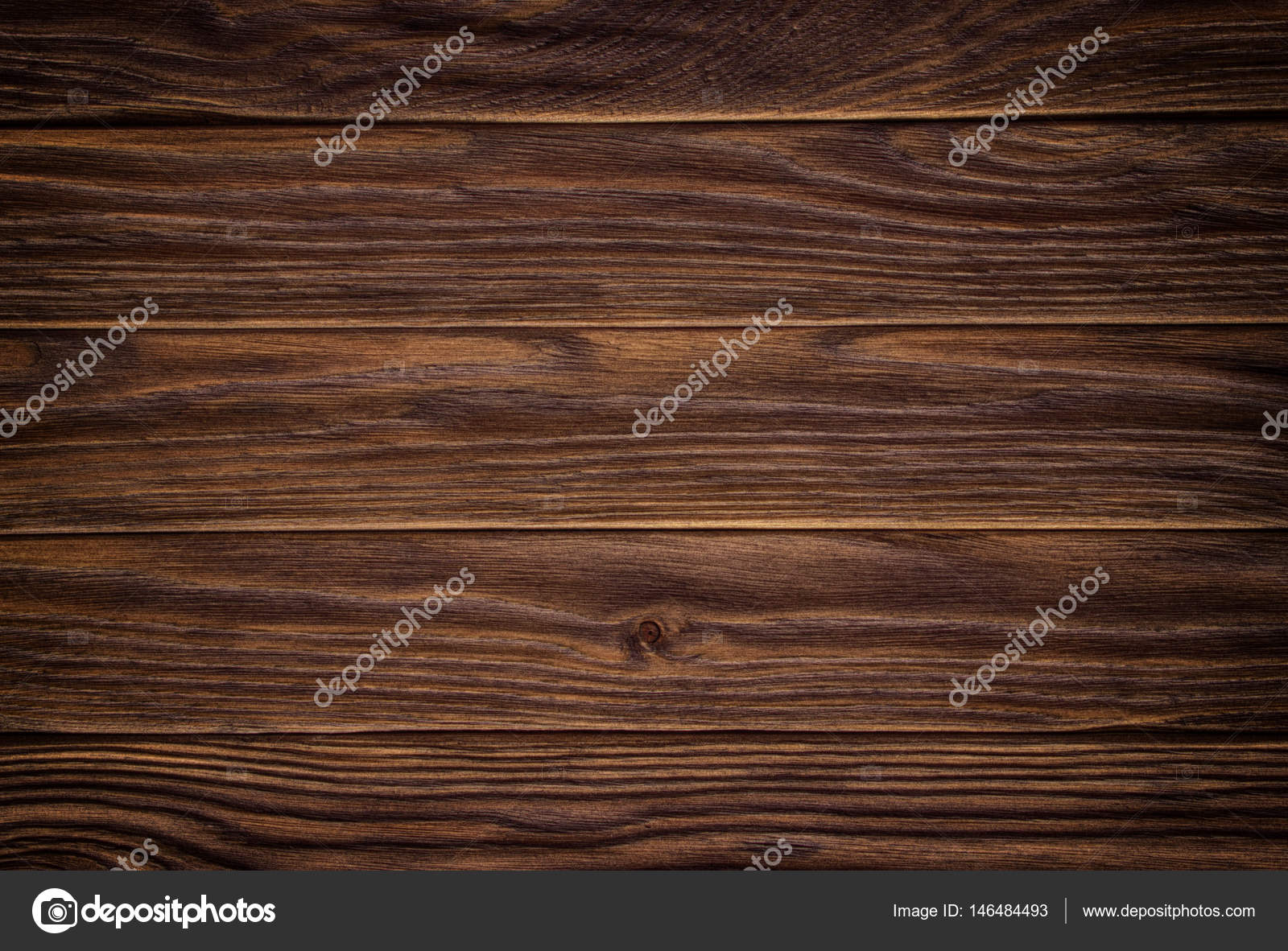 Dark Wood Table Texture