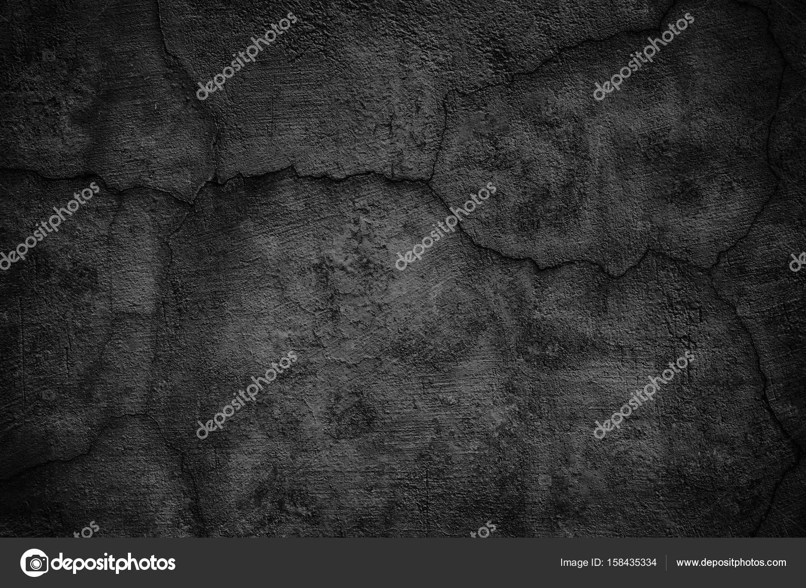 Dark Cement Wall Texture