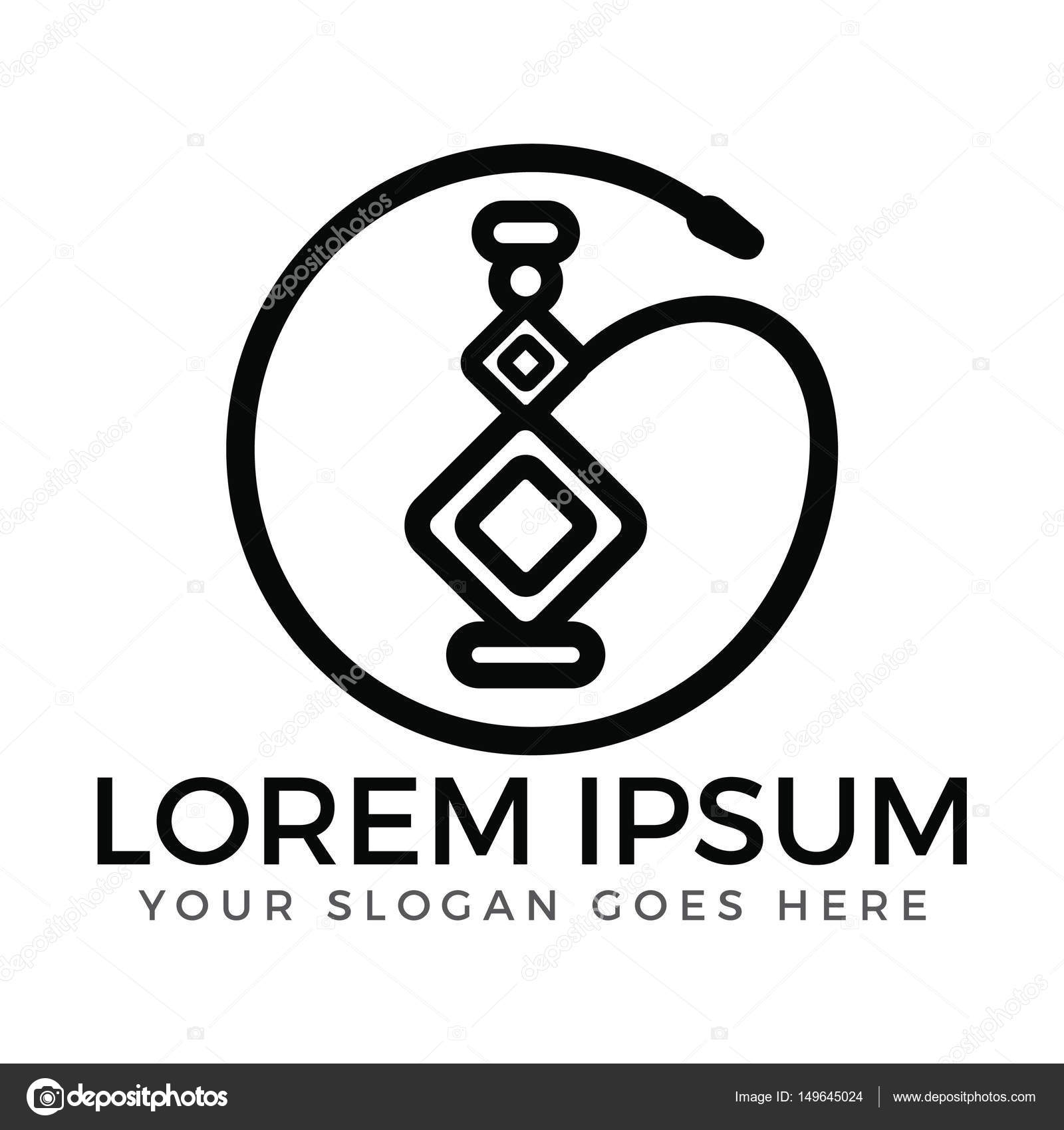 Hookah vector logo. Stock Vector Image by ©irfanalvi #149645024