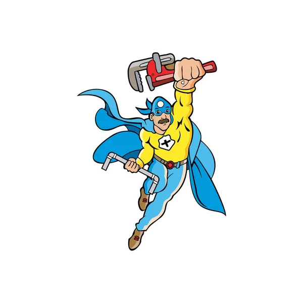 Super janitor Vector Art Stock Images | Depositphotos