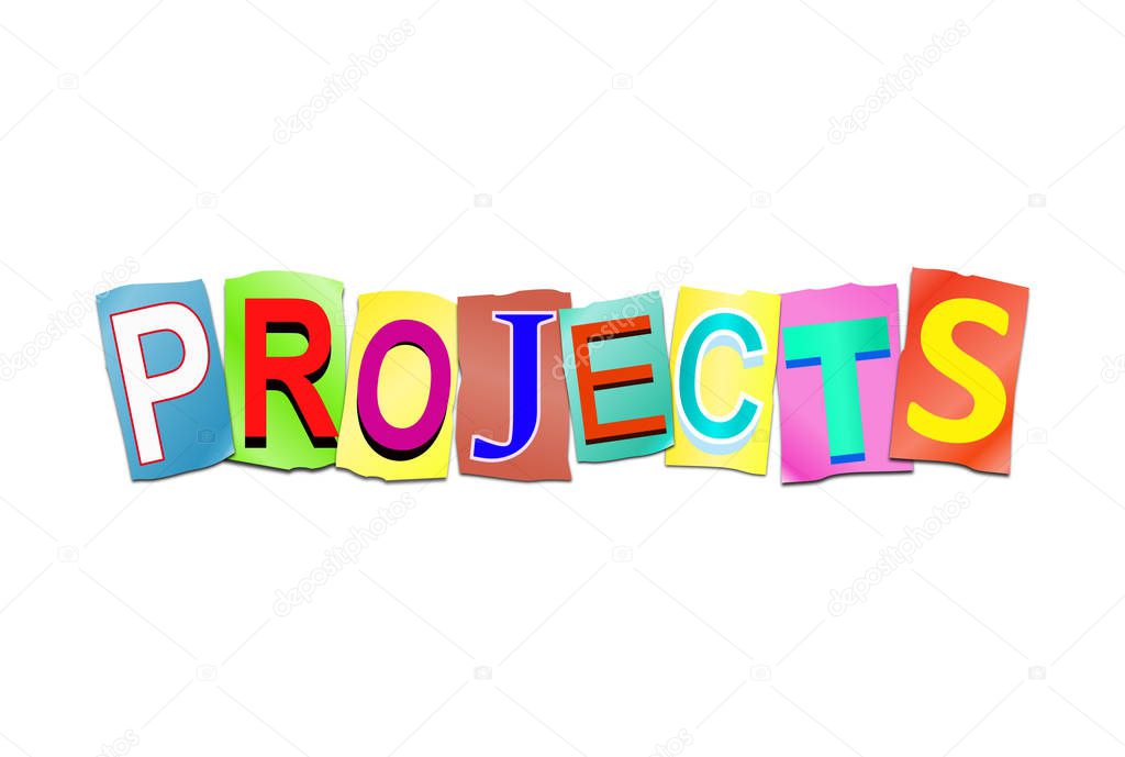 Project word concept. — Stock Photo © 72soul #161372502