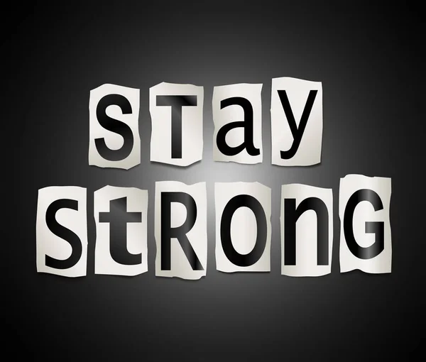 Stay strong Stock Photos, Royalty Free Stay strong Images | Depositphotos