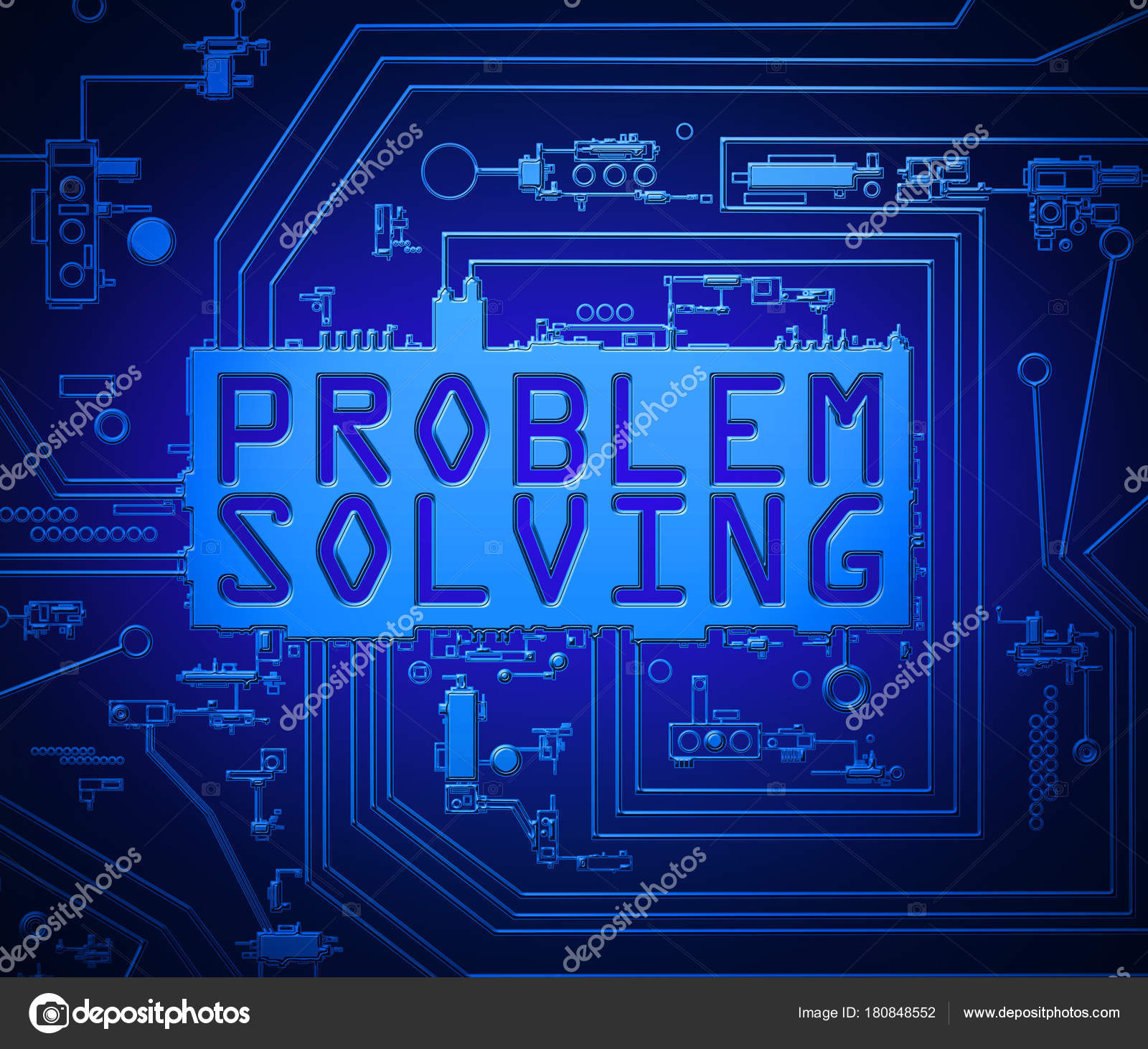 Technical problem solving. — Stock Photo © 72soul #180848552