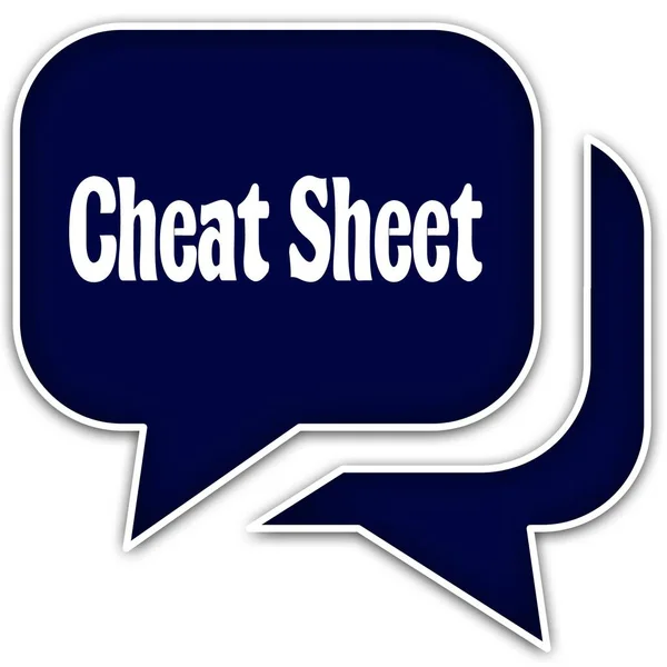 Cheat sheet Stock Photos, Royalty Free Cheat sheet Images | Depositphotos