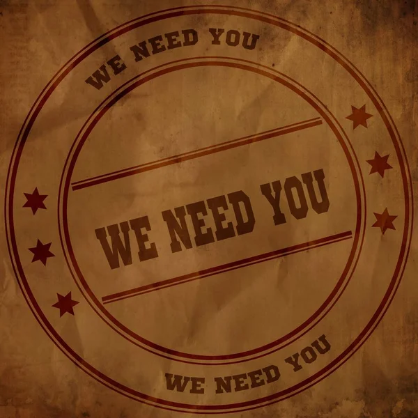 We need you Stock Photos, Royalty Free We need you Images | Depositphotos