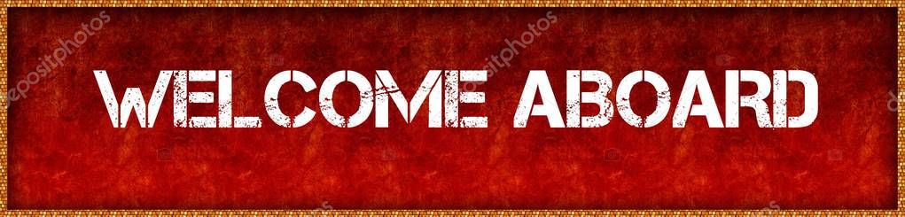 Welcome aboard icon Pictures, Welcome aboard icon Stock Photos & Images ...