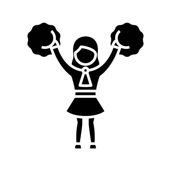 Cheerleader Icon Stock Vector Image by ©VisualGeneration #56583307