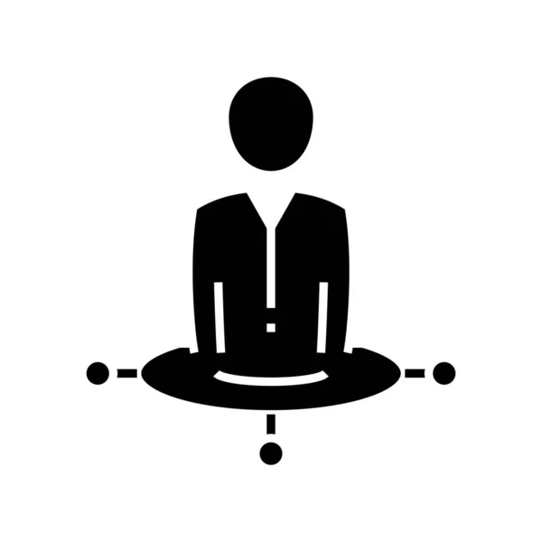 Different tasks line icon, concept sign, outline vector illustration ...